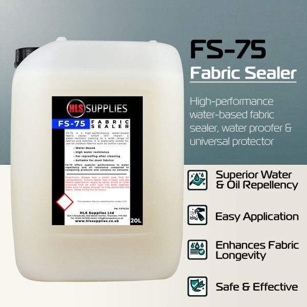 HLS FS-75 Fabric Sealer 20L| Outdoor Fabric Sealer & Reproofer - Tent ...